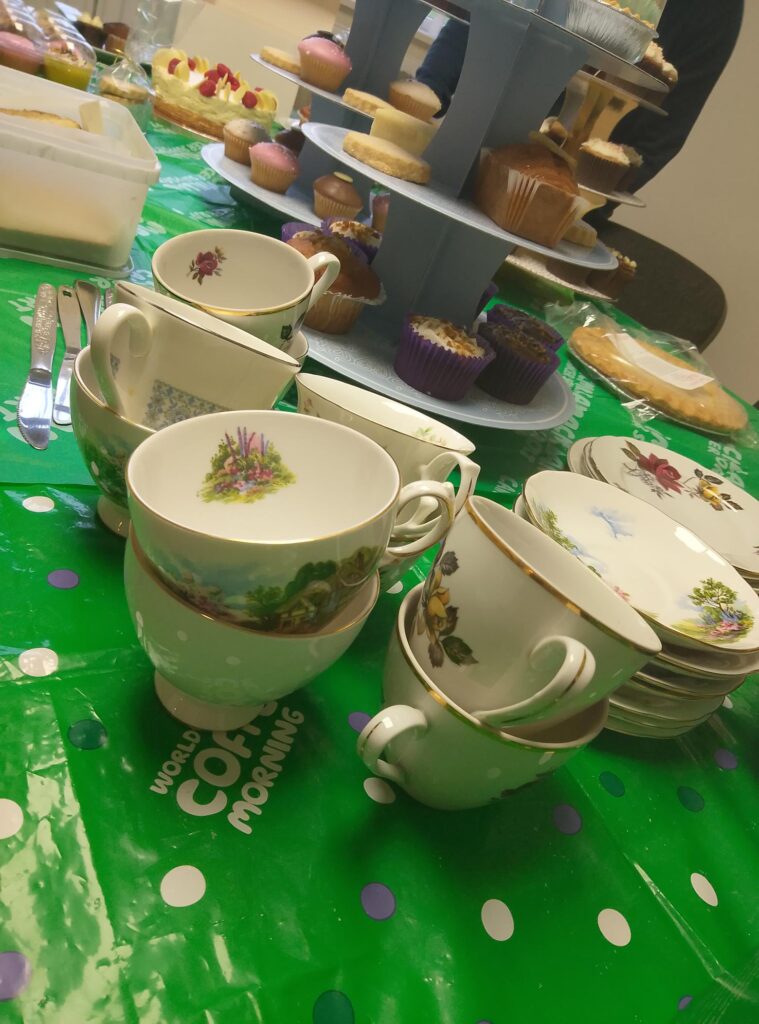 MacMillan Coffee Morning: Fundraising 2025 | Horden Group Practice