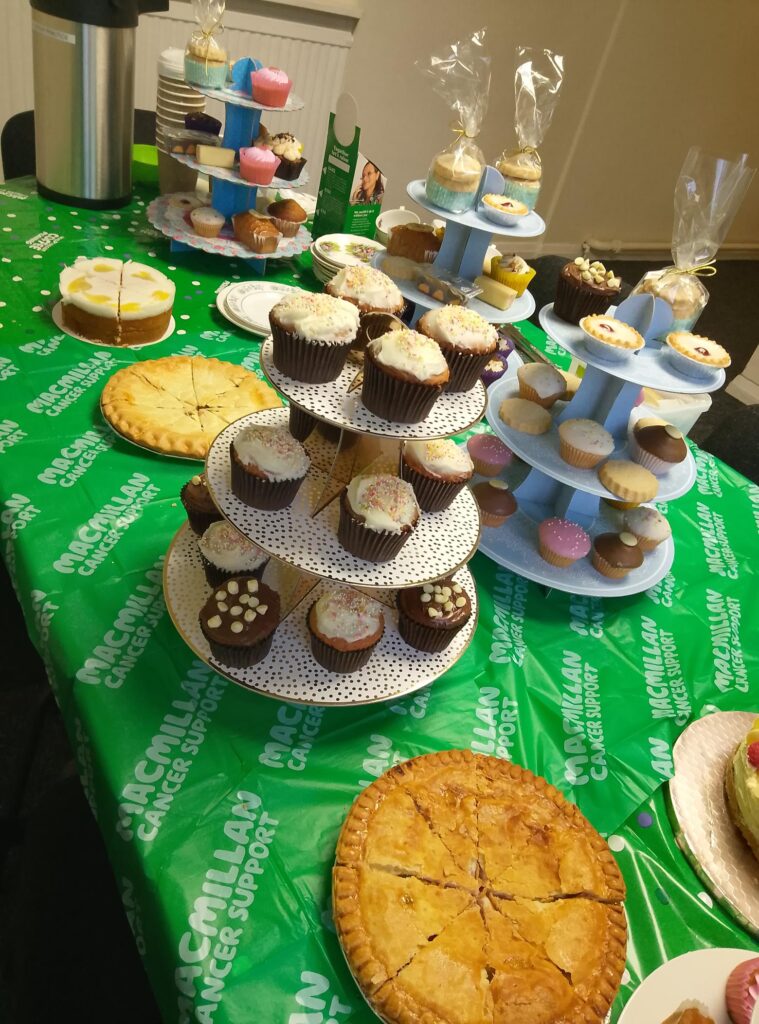 MacMillan Coffee Morning: Fundraising 2025 | Horden Group Practice