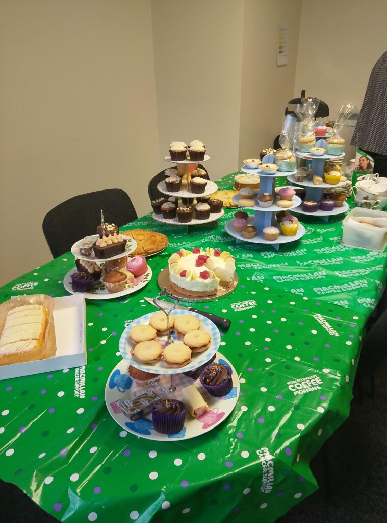 MacMillan Coffee Morning: Fundraising 2025 | Horden Group Practice